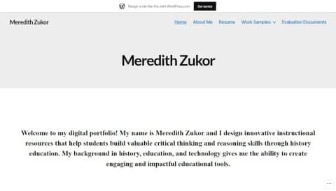 Best Student Portfolio Websites of 2024 | 49 Great Examples