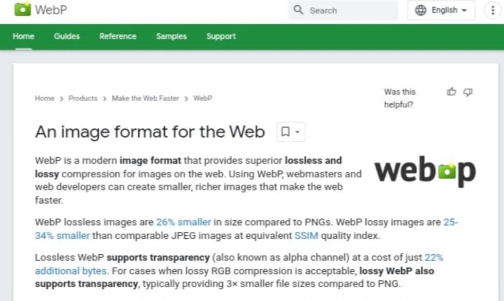 Design 101: Image Format Selection For Faster Load Times On Websites