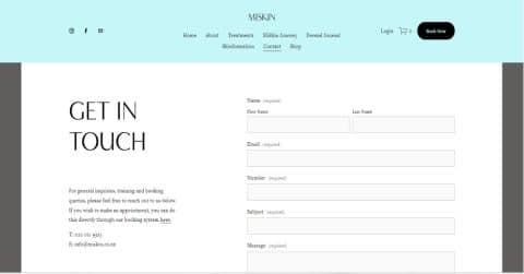 Best Contact Pages of 2026 | 44 Examples