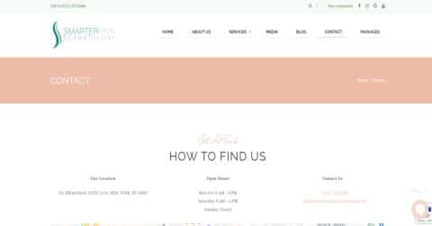 Best Contact Pages of 2025 | 44 Examples