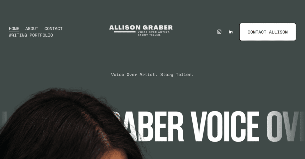 Best Voice Actor Websites of 2025 | 33 Examples