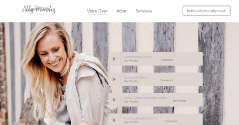 Best Voice Actor Websites of 2025 | 33 Examples