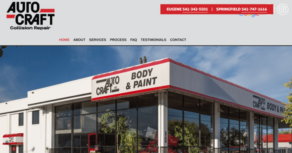 Best Auto Repair Websites of 2026 | 59 Examples