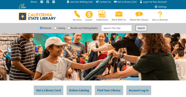 Best Library Websites of 2026 | 10 Inspiring Examples