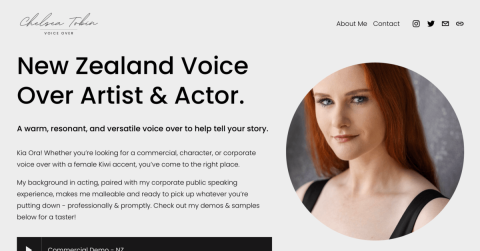 Best Voice Actor Websites of 2025 | 33 Examples