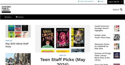 Best Library Websites of 2025 | 10 Inspiring Examples