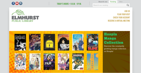 Best Library Websites of 2025 | 10 Inspiring Examples