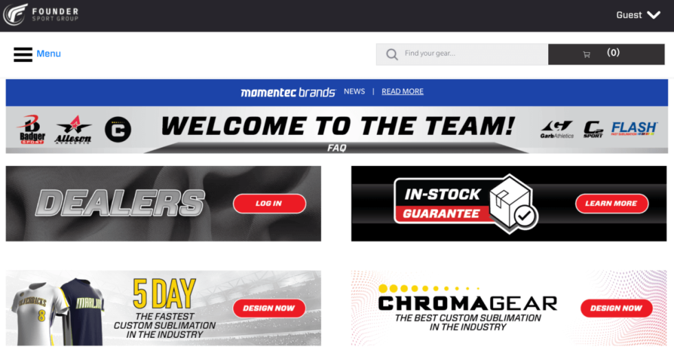 Best Sports Websites of 2026 | 11 Inspiring Examples