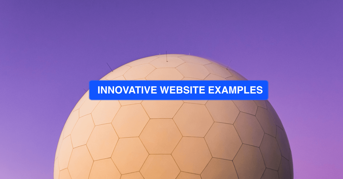 Best Innovative Websites of 2025 | 10 Inspiring Examples