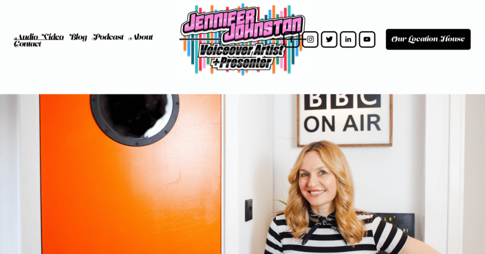 Best Voice Actor Websites of 2025 | 33 Examples