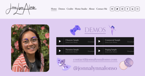 Best Voice Actor Websites of 2025 | 33 Examples