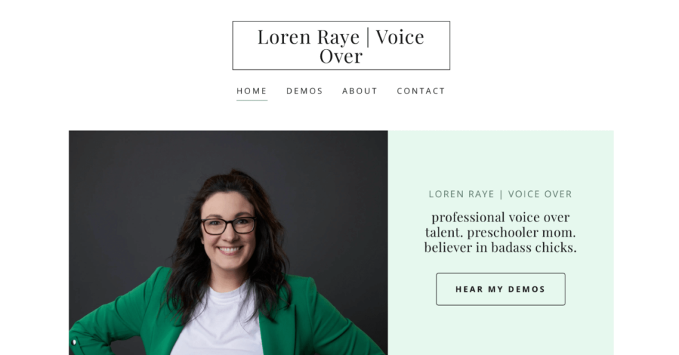 Best Voice Actor Websites of 2025 | 33 Examples