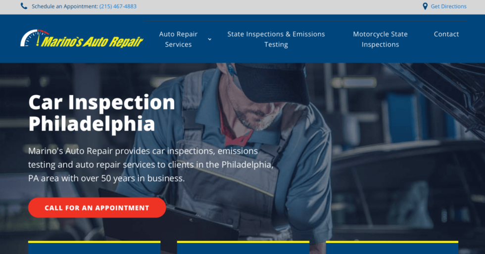 Best Auto Repair Websites of 2025 | 53 Examples