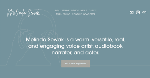 Best Voice Actor Websites of 2025 | 33 Examples