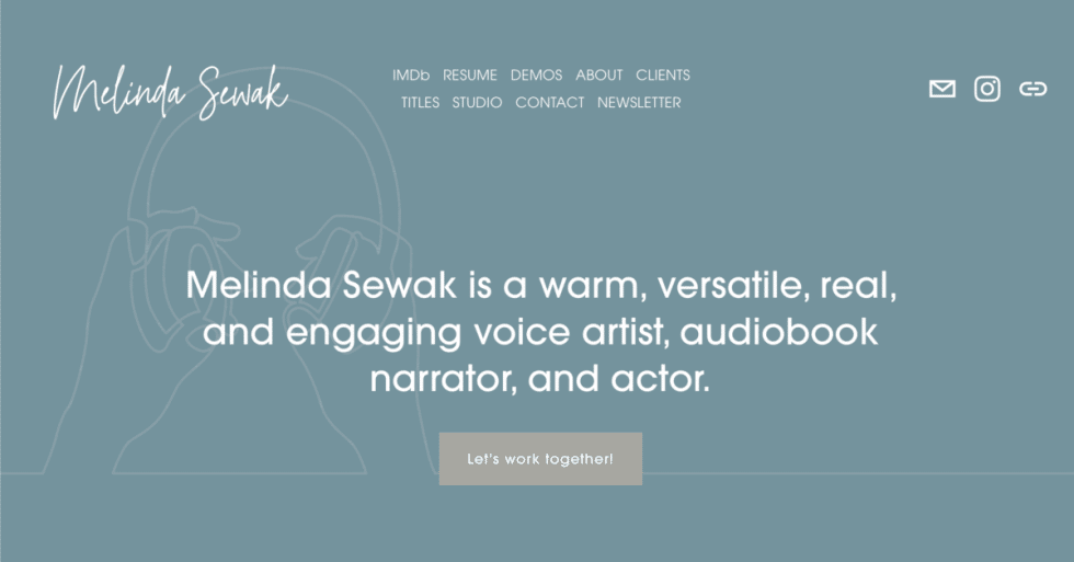 Best Voice Actor Websites of 2025 | 33 Examples