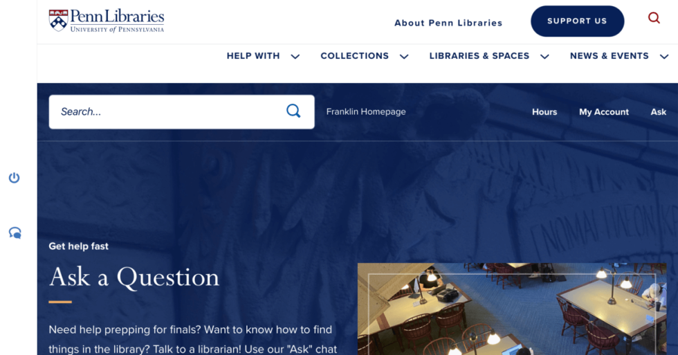 Best Library Websites of 2025 | 10 Inspiring Examples