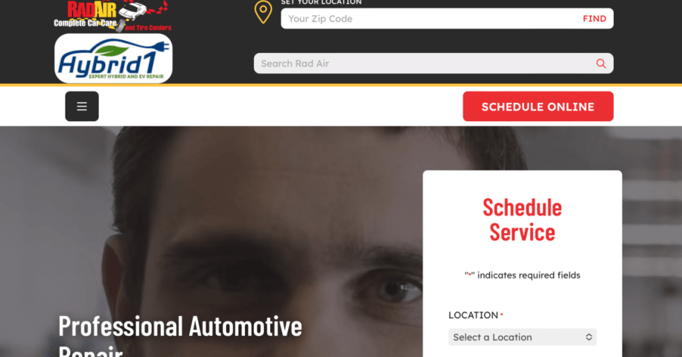 Best Auto Repair Websites of 2025 | 53 Examples