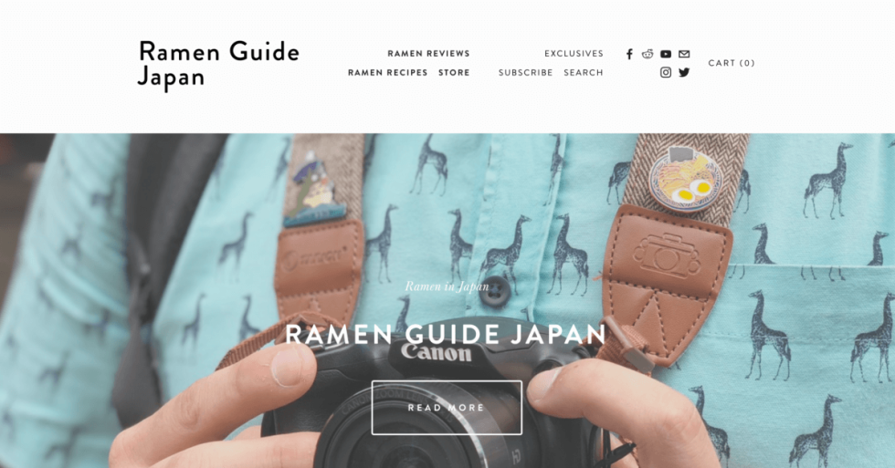 Best Japanese Web Design of 2024 | 25 Examples + Templates
