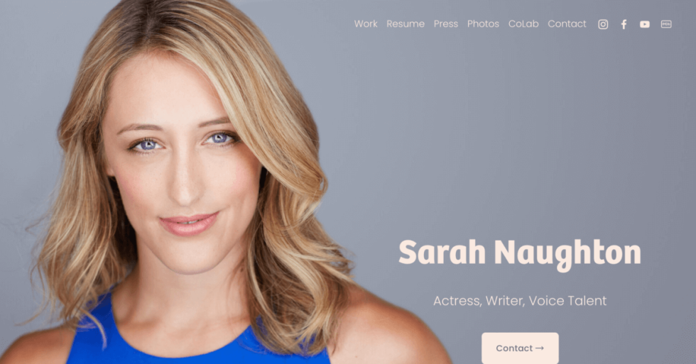 Best Voice Actor Websites of 2025 | 33 Examples