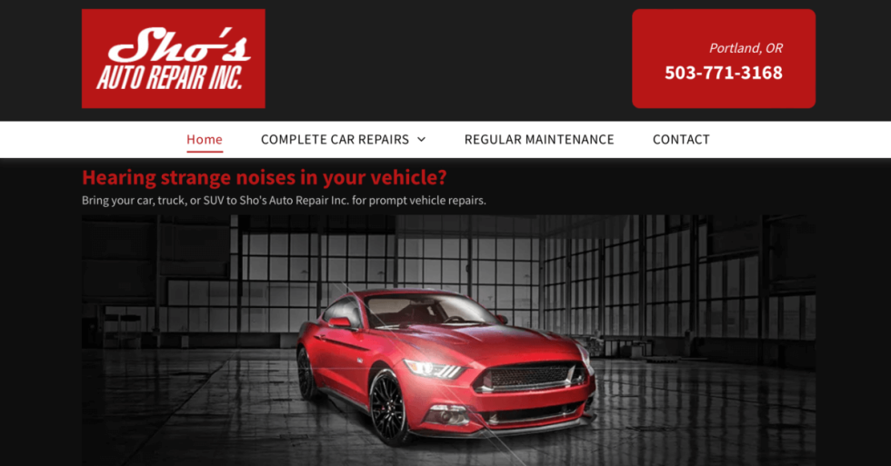 Best Auto Repair Websites of 2025 | 53 Examples