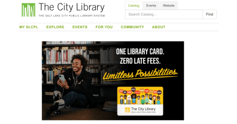Best Library Websites of 2025 | 10 Inspiring Examples