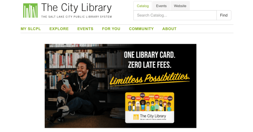 Best Library Websites of 2025 | 10 Inspiring Examples