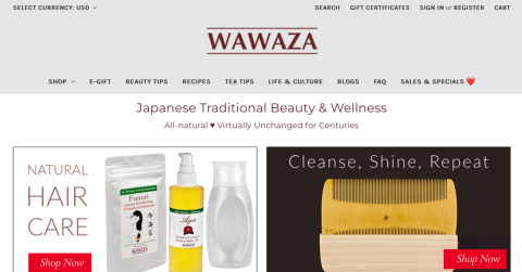 Best Japanese Web Design of 2024 | 25 Examples + Templates