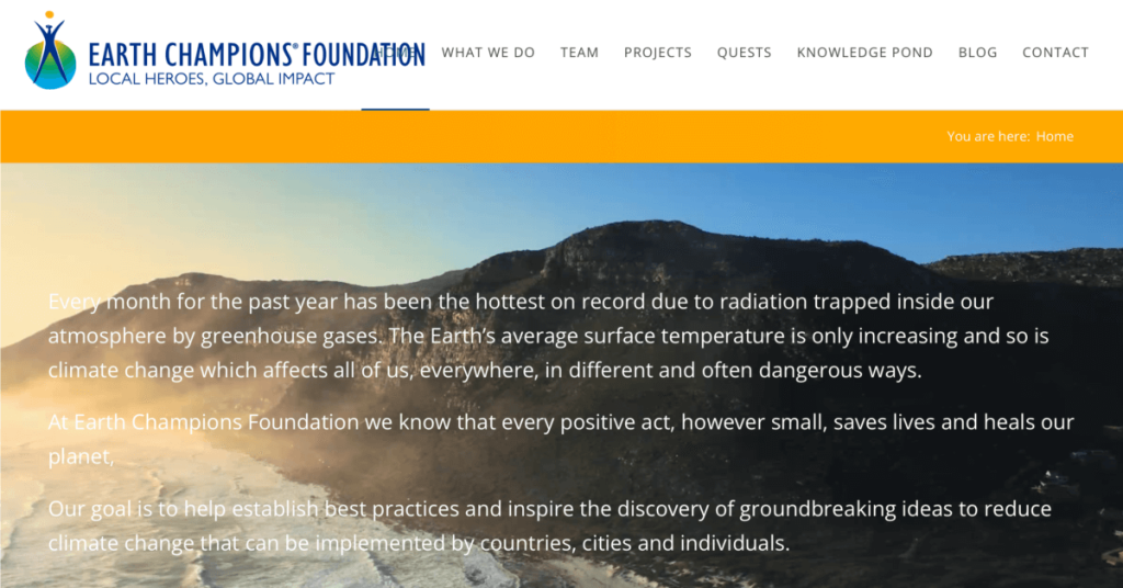 Best Environmental Websites of 2026 | 10 Inspiring Examples