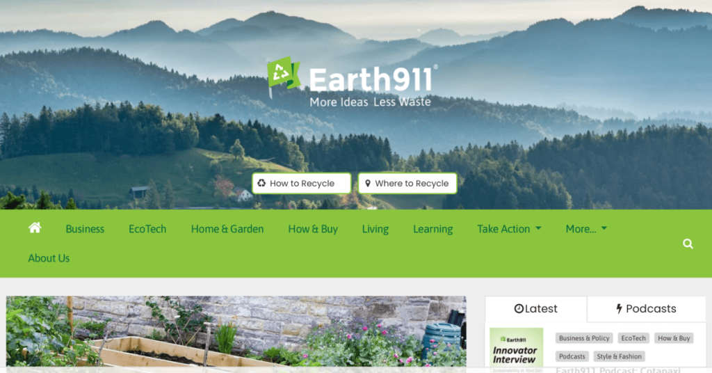 Best Environmental Websites of 2026 | 10 Inspiring Examples