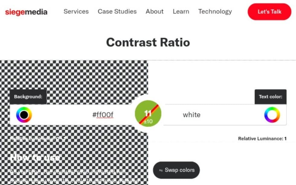 Best 5 Color Contrast Checkers of 2024