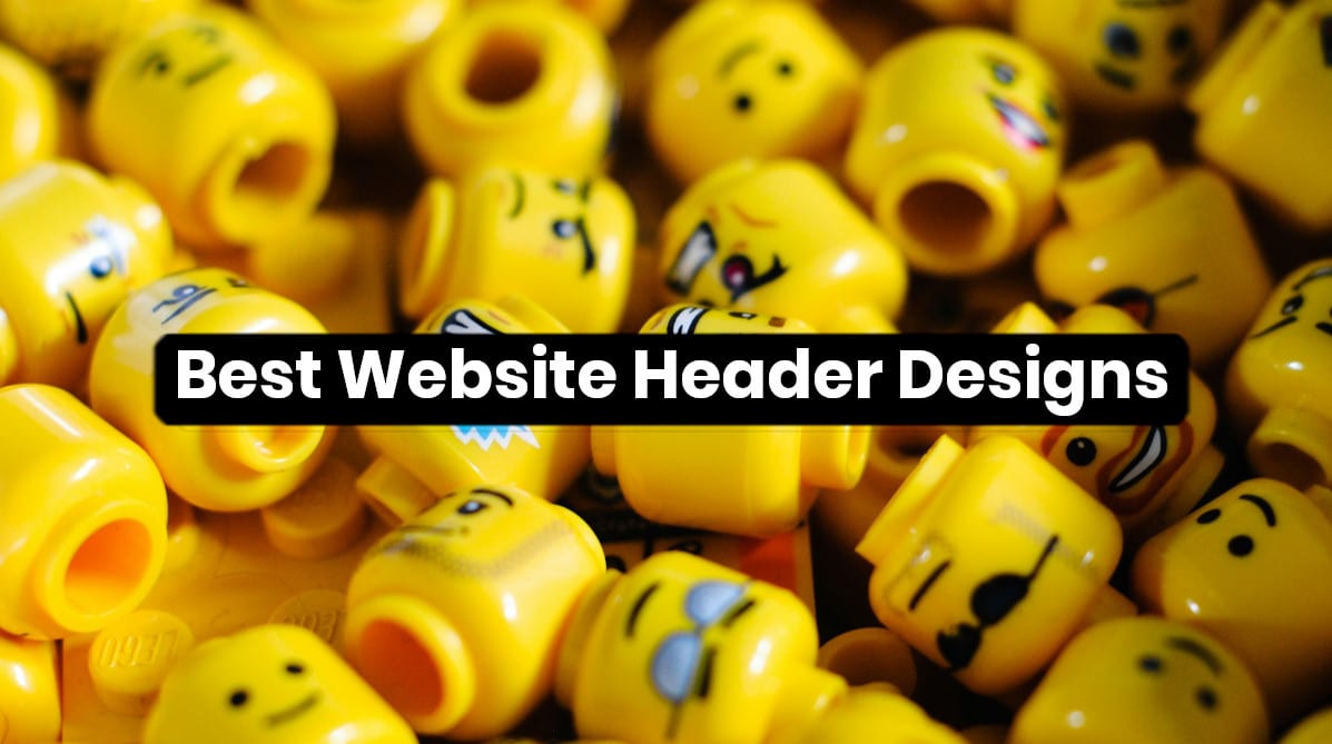 Best Website Header Designs of 2026 | 28 Inspiring Examples
