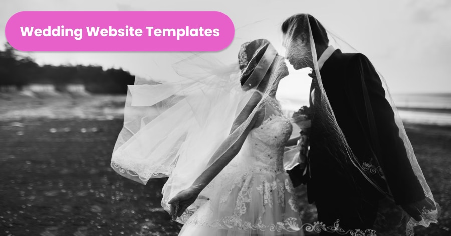 Best Wedding Website Templates of 2025 | 21 Instant Downloads