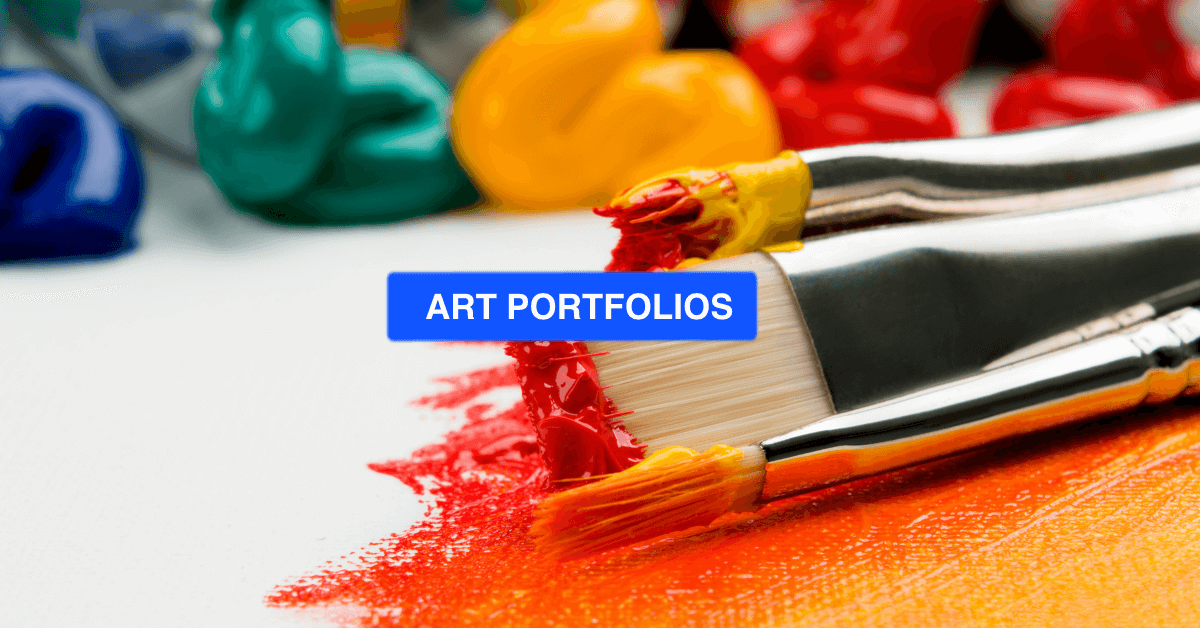 Best Art Portfolios of 2025 | 10 Inspiring Examples