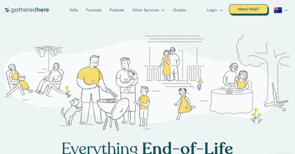 Best Funeral Websites of 2024 | 40 Examples + Templates