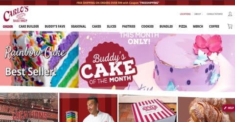Best Bakery Websites of 2025 | 35 Inspiring Examples 🚀