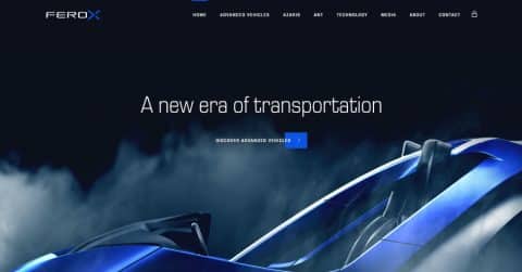 Best Futuristic Websites of 2024 | 25 Awesome Examples
