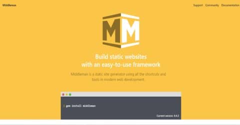 Best Static Websites of 2025 | 29 Examples + Templates