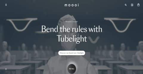 Best Futuristic Websites of 2024 | 25 Awesome Examples