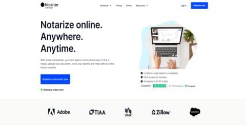 Best Notary Websites of 2025 | 23 Examples