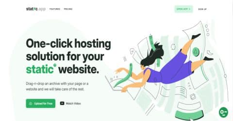 Best Static Websites of 2025 | 29 Examples + Templates