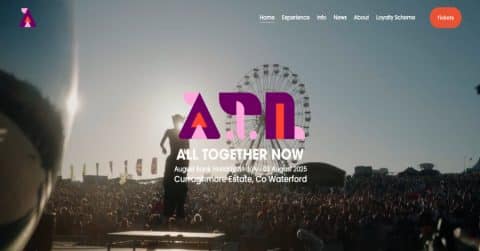 Best Event Websites of 2025 | 40 Examples