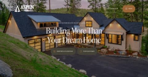 Best Construction Websites of 2025 | 54 Examples