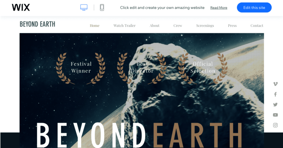 Best Futuristic Website Templates of 2025 | 20 Instant Downloads