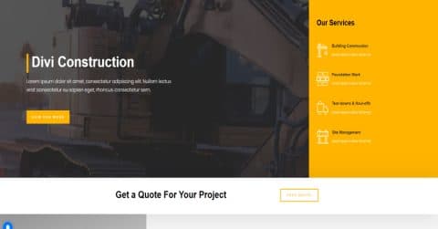 Best Construction Websites of 2026 | 54 Examples