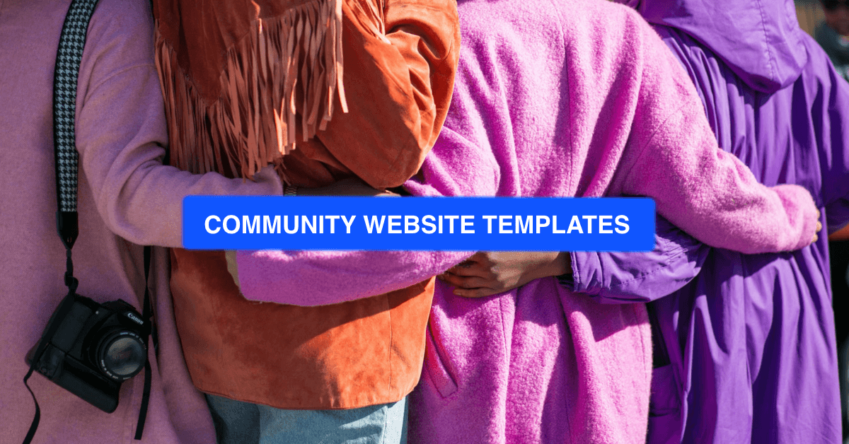 Best Community Website Templates of 2024 | 10 Instant Downloads