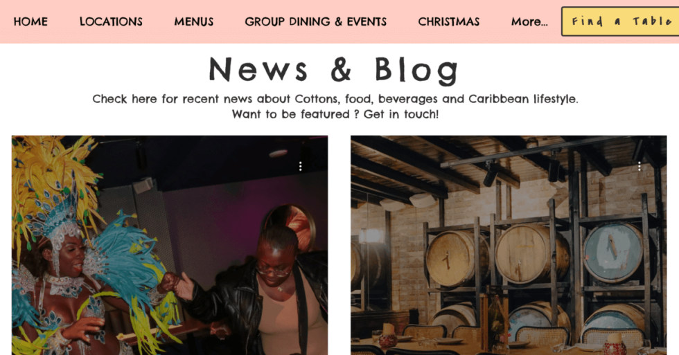 Best Wix Blog Examples of 2025 – 22 Inspiring Examples