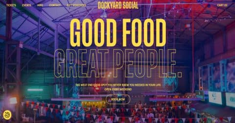 Best Dynamic Websites of 2025 | 34 Examples