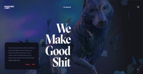 Best Dynamic Websites of 2025 | 34 Examples