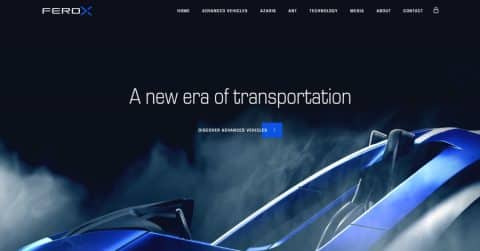Best Futuristic Websites of 2025 | 27 Awesome Examples