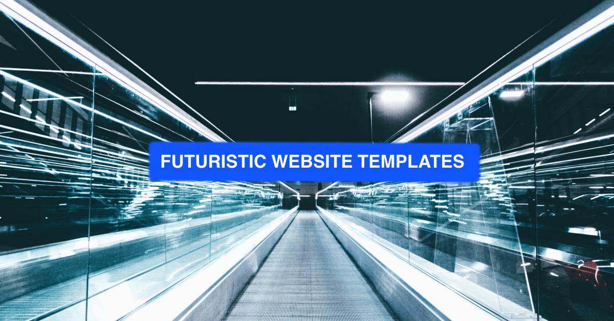 Best Futuristic Website Templates of 2024 | 20 Instant Downloads